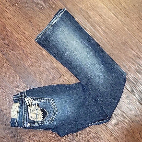 Miss Me | Jeans | Miss Me Signature Bootcut 29 Bedazzled And Distressed ...